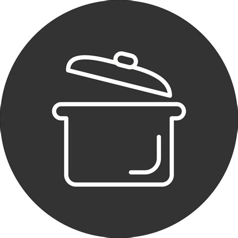 Pot Vector Icon 19619815 Vector Art At Vecteezy