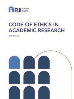 CODE OF ETHICS IN ACADEMIC RESEARCH Code Of Ethics In Academic Research Pdf PDF4PRO