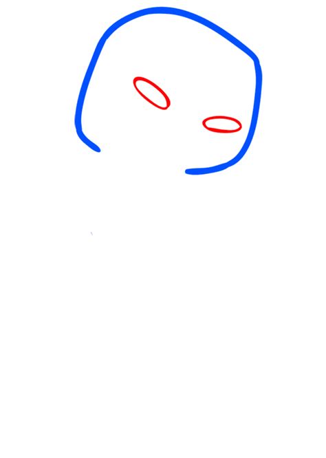 Easy to draw Enderman Minecraft Chibi Vẽ Từng Nét Nhỏ