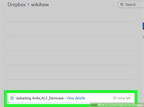 Ways To Cancel Upload On Dropbox WikiHow Tech