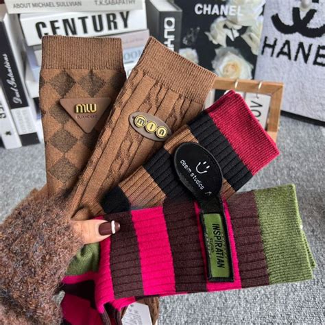 Чулки Miu Miu 4 пары купить на Ozon по низкой цене 1585844514