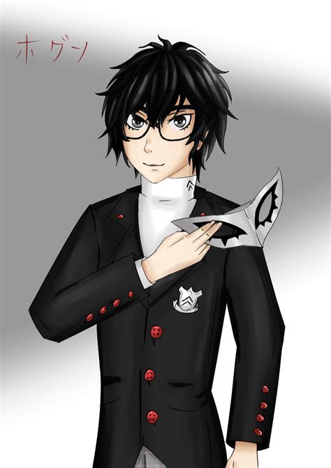 Kurusu Akira By Hoggun On Deviantart