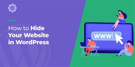 How To Hide Your Website In Wordpress Wpservices