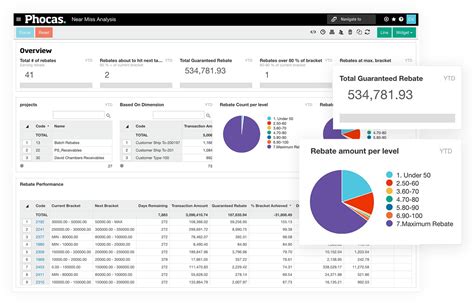 The Best Rebate Management Software Phocas Business Analysis Tools