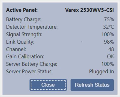 System Status Smart DR