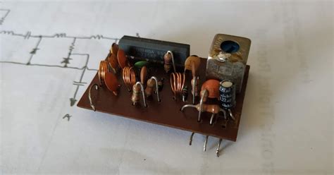 The Orronoco Audio Diy Diy Portable Fm Radio Part 1 Tuner Front End