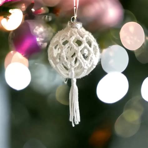 15 Free Crochet Christmas Ornament Patterns Crochetkim™