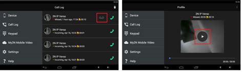 2n® ip mobile v 4 how to use the video voice mail faq intercoms
