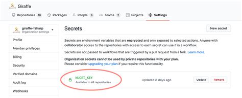 Github Actions For Net Core Nuget Packages Dusted Codes