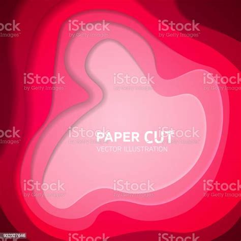 멀티 컬러 종이 레이어 3d Papercut 벡터 배경추상 종이 잘라 지형 웹사이트 템플릿크리에이 티브 부드러운 만화 종이 접기 종이 모양 개념에 대 한 텍스처 0명에 대한