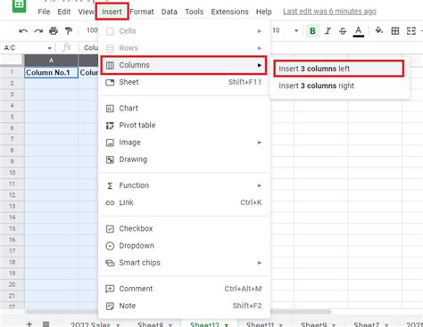 Everything You Need To Know How To Add Columns In Google Sheets