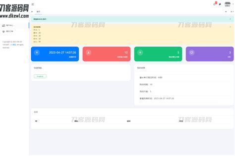 最新网站服务器压力测试系统源码 前后端全开源 刀客源码