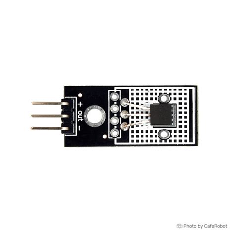 قیمت و خرید ماژول سنسور دمای آنالوگ Lm35 کافه ربات