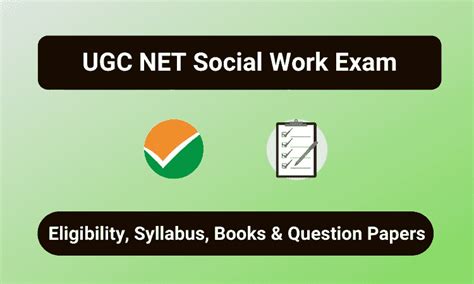 UGC NET Social Work 2022 Syllabus Books Question Papers