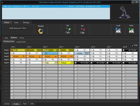 vkb device config helicopter style trim Страница 2 vkb sim
