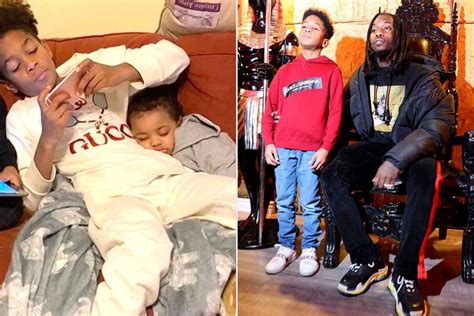 Offset Celebrates Son Jordan On His Th Birthday Photos