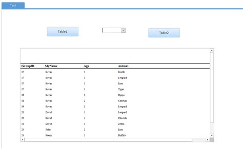 Solved Combo Box Filter Not Filtering Report Correctly In Navigation Form When Using Multiple