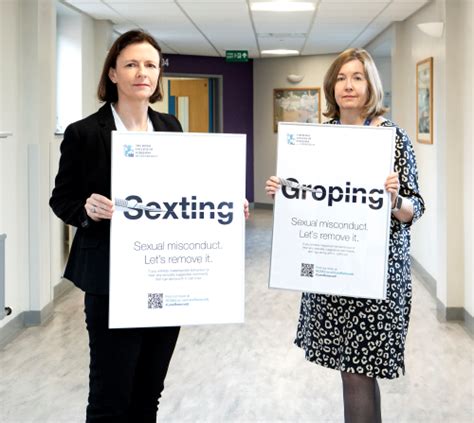 Rcsed Campaign To Tackle Sexual Misconduct In Healthcare Launch At