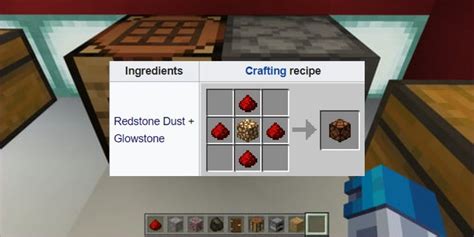 Minecraft How To Make A Redstone Lamp