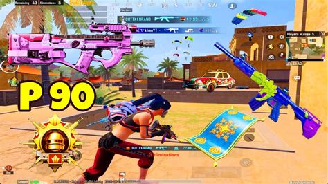 Wow 😮fastest Gameplay In New Mode Solo Vs Squad Pubg Mobile🔥samsung
