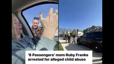 Proof Ruby Franke 8 Passengers Case Youtube