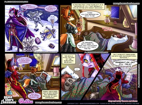 Grand Theft Christmas Az Porn Comics
