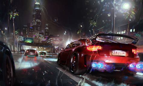 Night Street Racing Wallpapers Top Free Night Street Racing