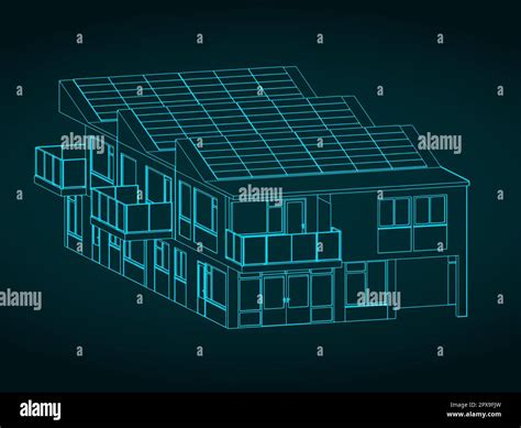 Energy Efficient Technology Stock Vector Images Alamy
