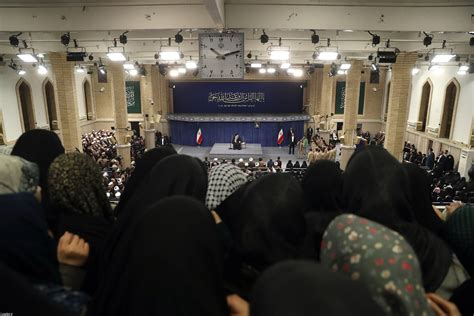 ประชาชนชาวเมืองกุมหลายพันคน เข้าพบท่านผู้นำสูงสุดการปฏิวัติอิสลาม Leader Ir