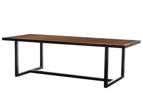 MESA RETANGULAR TAMPO RIPADO COLEÇÃO ALLIUM Móveis Mobiliáa