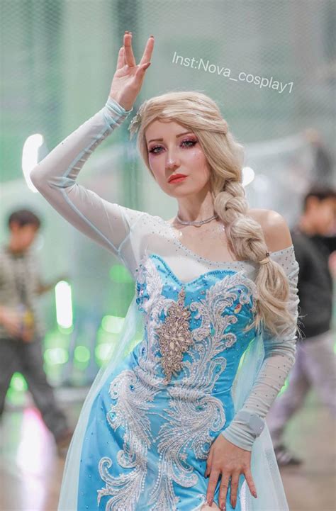 My Elsa Cosplay Rfrozen