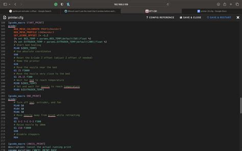 Why Wont My Printer Calibrate A Mesh Before The Print Rklippers