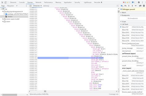 Wasm Unknown Application Freeze · Issue 8165 · Unoplatformuno · Github