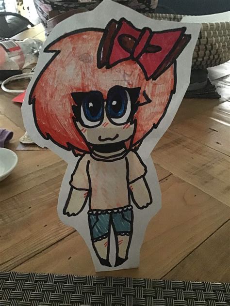 🔆 𝒮𝒶𝓎𝑜𝓇𝒾 𝒫𝒶𝓅𝑒𝓇 𝒟𝑜𝓁𝓁 🔆 Doki Doki Literature Club Amino