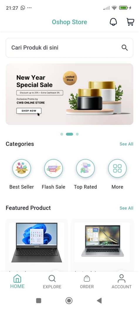uray syaziman on linkedin flutter cleanarchitecture getx ecommerceapp mobiledevelopment…