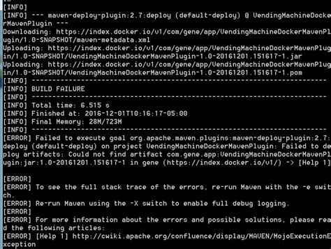 Boot2docker Pushing Docker Image To Dockerhub Stack Overflow