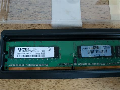 Ddr2 800 1gb Computers And Tech Parts And Accessories Computer Parts On