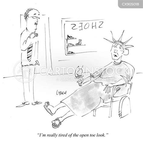 Toes Cartoons And Comics Funny Pictures From Cartoonstock
