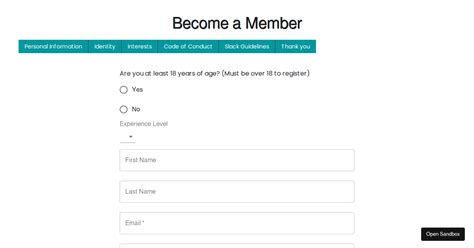 React Confetti Examples Codesandbox