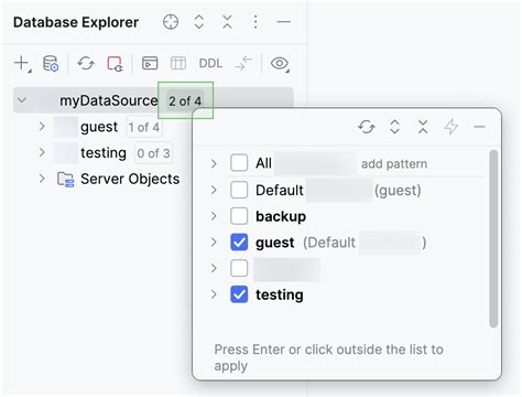 Create An Oracle Data Source Using Wallet And Oci Datagrip Documentation