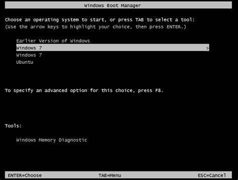 How To Quickly Reboot Directly From Windows 7 To XP Vista Or Ubuntu