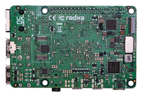Radxa Rock 5a Sbc หน้าตาเหมือน Raspberry Pi 4 ใช้ Rockchip Rk3588s Soc Ram สูงสุด 16gb Cnx