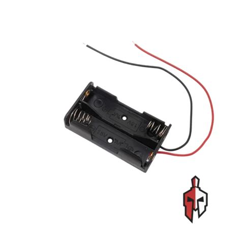 Aa Battery Holder 2 Way Alphatronic