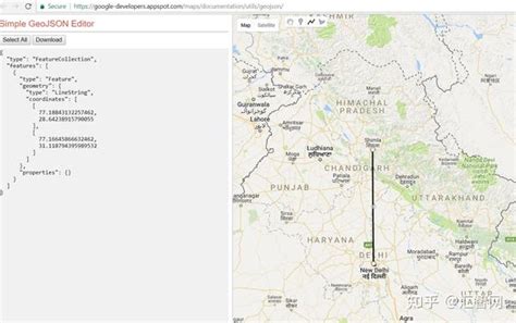 GeoJSON三分钟入门教程 知乎
