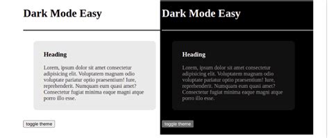 Implement Dark Mode On Any Website Effortlessly Dev Community