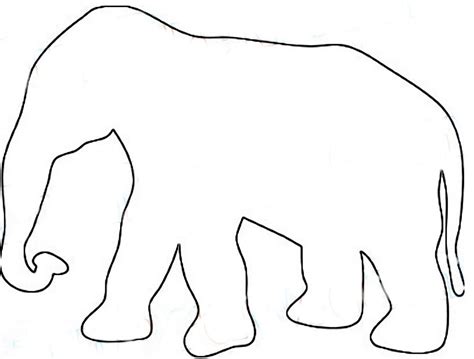 Free Shape Outlines Printable Easy Shapes Printables For Everyone