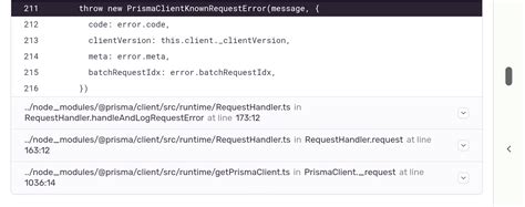 Invalid `prismaupsert` Invocation In · Issue 18183 · Prisma