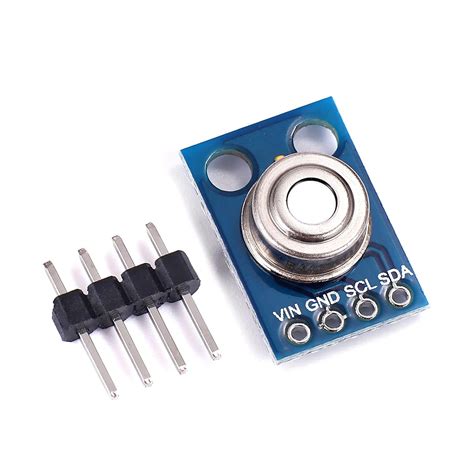 Teyleten Robot GY MLX MLX ESF Non Contact IR Infrared Temperature Sensor Module IIC