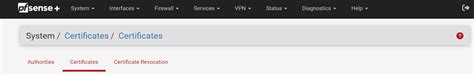 bug 15454 certificate manager gui inconsistency in revocation tab