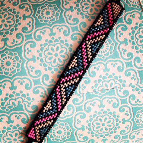Best Images About Seed Bead Patterns On Pinterest Loom Loom Bracelet Patterns And Loom